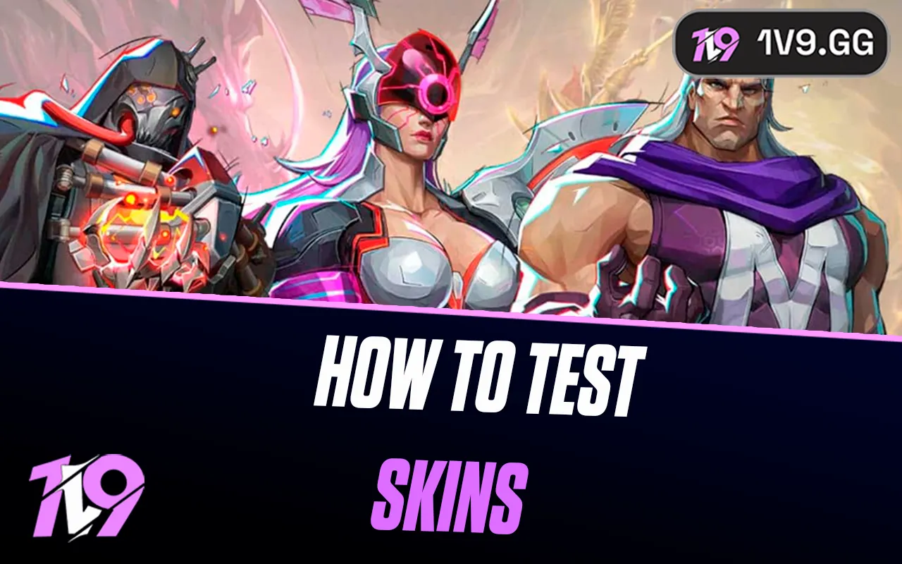 How To Test Skins In Marvel Rivals | 1v9