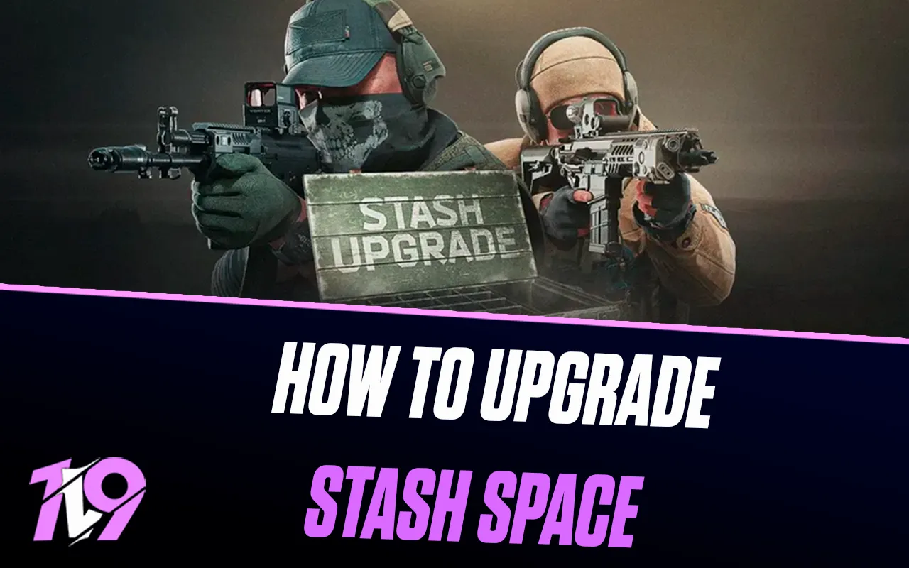 How To Upgrade Stash Space In Escape From Tarkov | 1v9