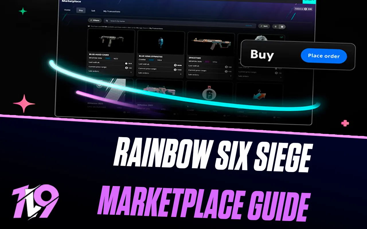 How To Use Rainbow Six Siege Marketplace: Complete Guide | 1v9