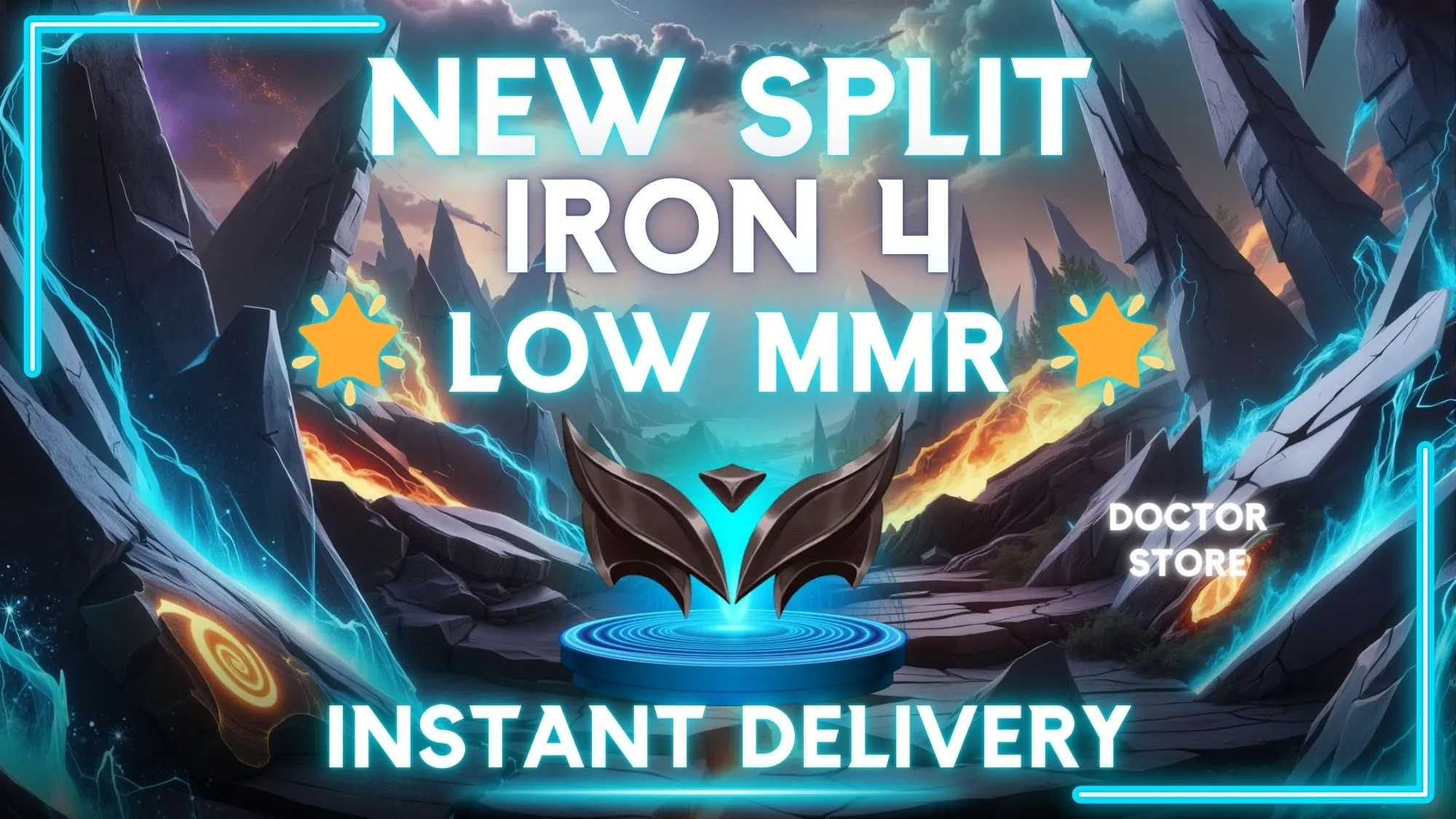 🌎【NA】🌎 IRON 4 2 SKINS 48 CHAMPIONS FULL ACCESS INSTANT DELIVERY | 1v9