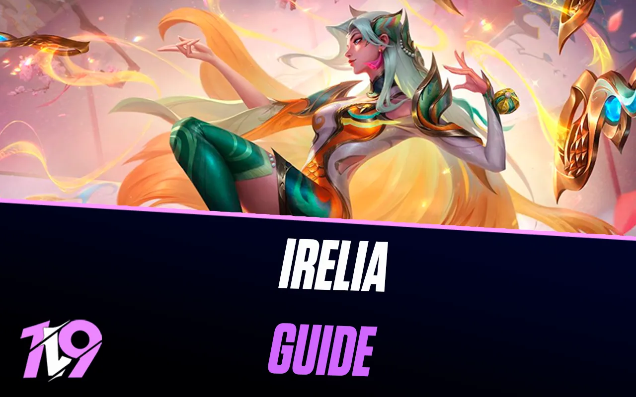 Wild Rift Irelia Guide: Best Build, Runes, Items, Combos | 1v9