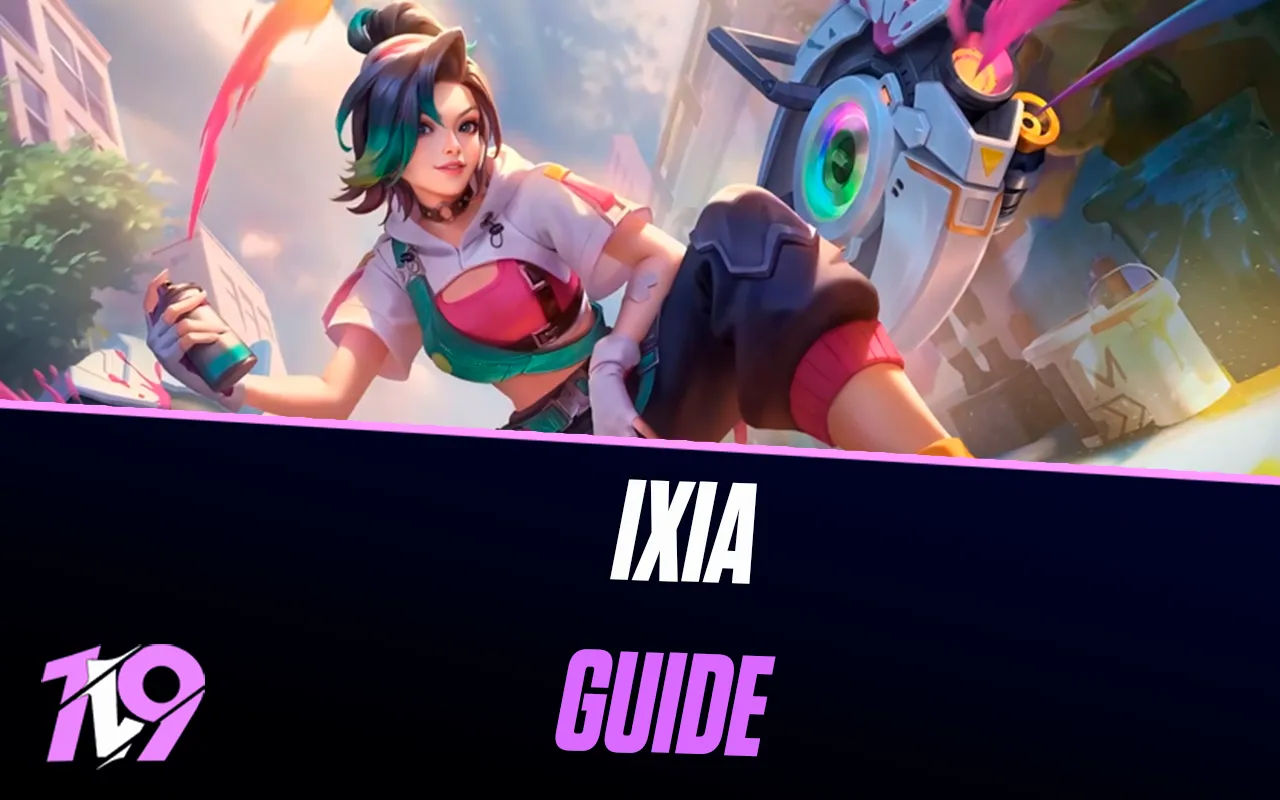 Mobile Legends Ixia guide: Best build, skills, emblem & combos | 1v9