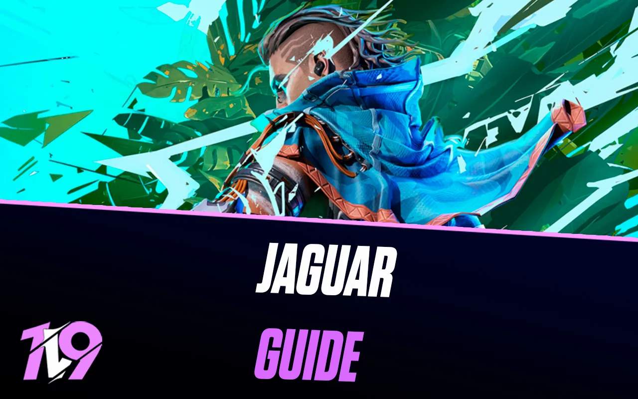How To Play As Jaguar In FragPunk | 1v9