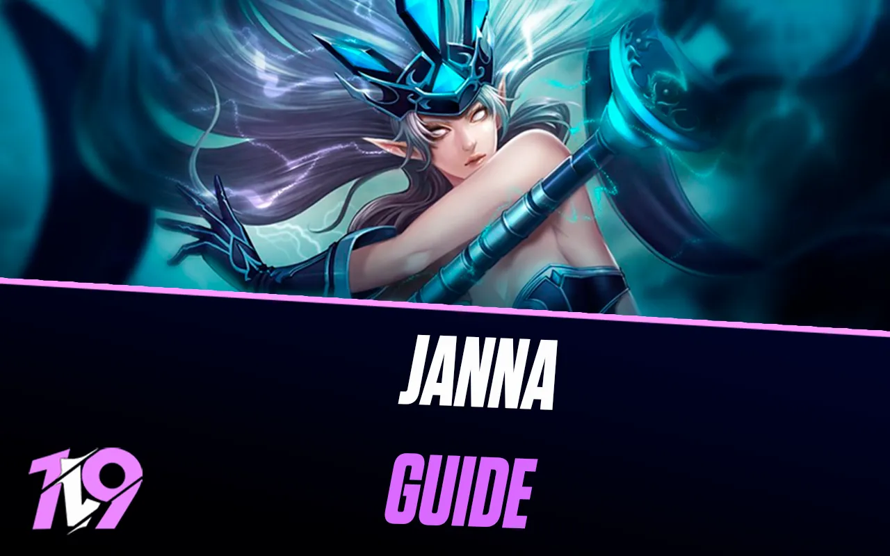 League of Legends Janna Guide: Best Build, Runes & Combos | 1v9