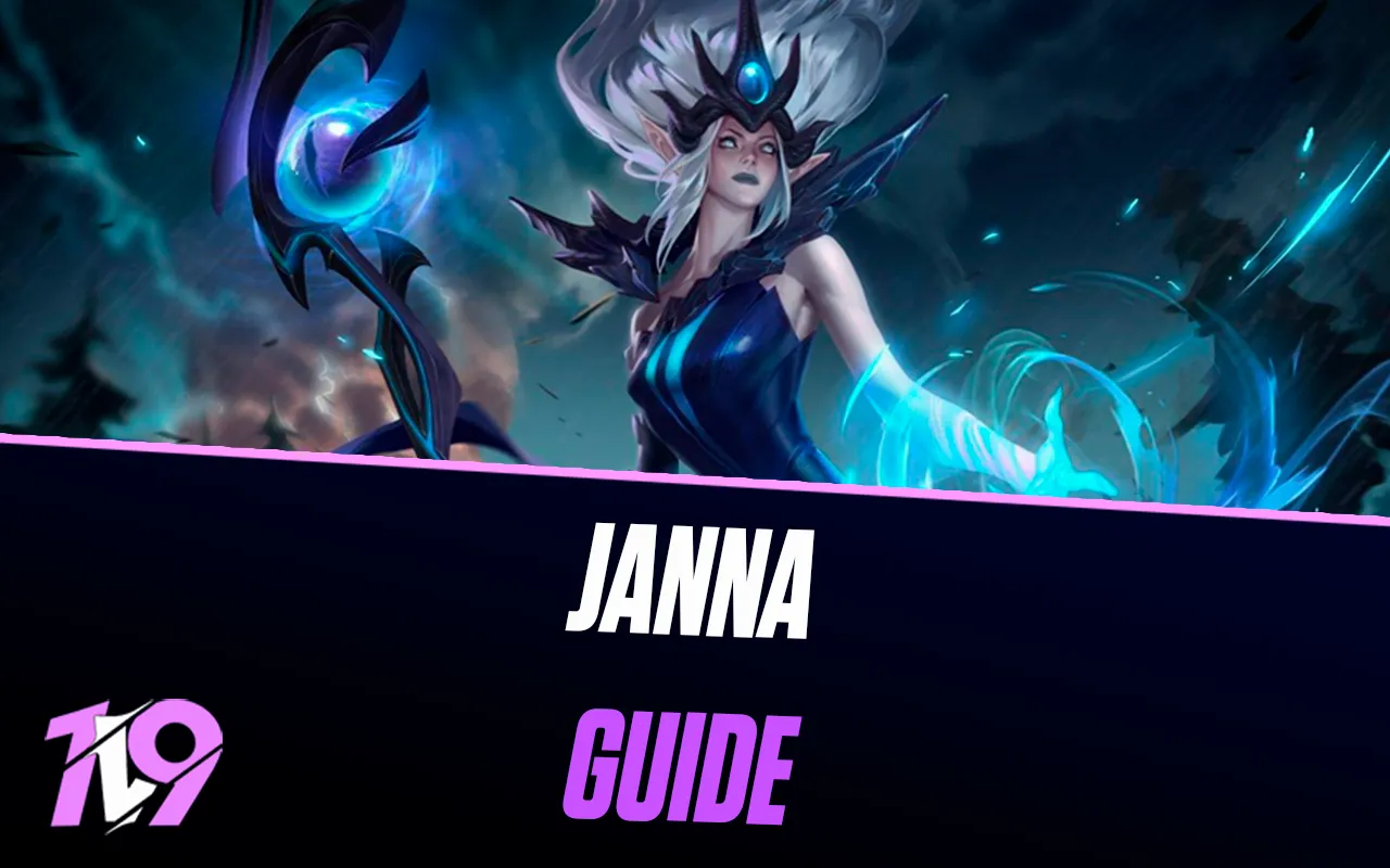 Wild Rift Janna Guide: Best Build, Runes, Items, Combos | 1v9