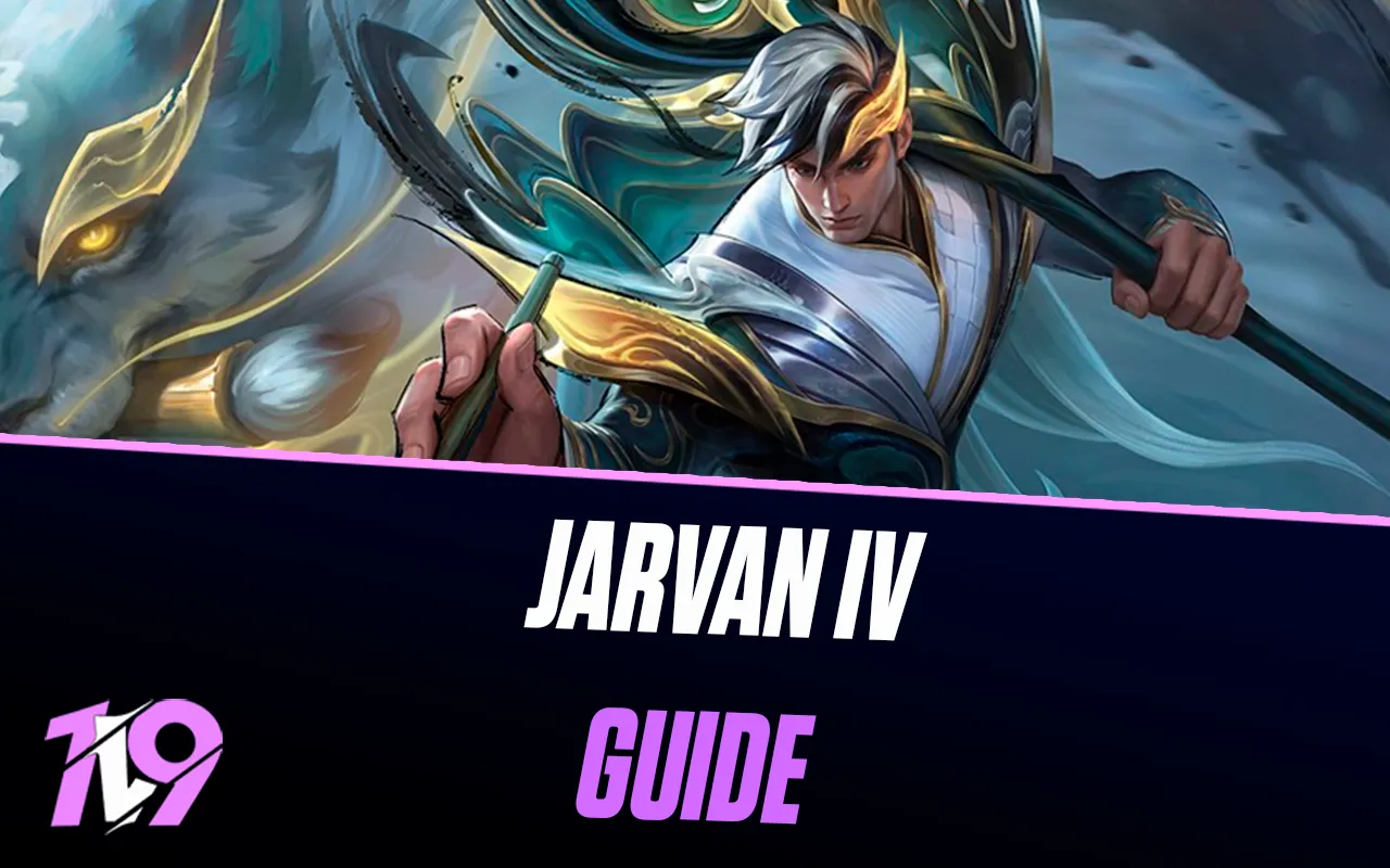 Wild Rift Jarvan IV Guide: Best Build, Runes, Items, Combos | 1v9