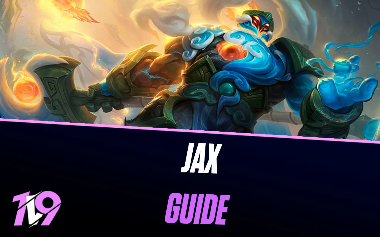 Wild Rift Jax Guide: Best Build, Runes, Items, Combos | 1v9