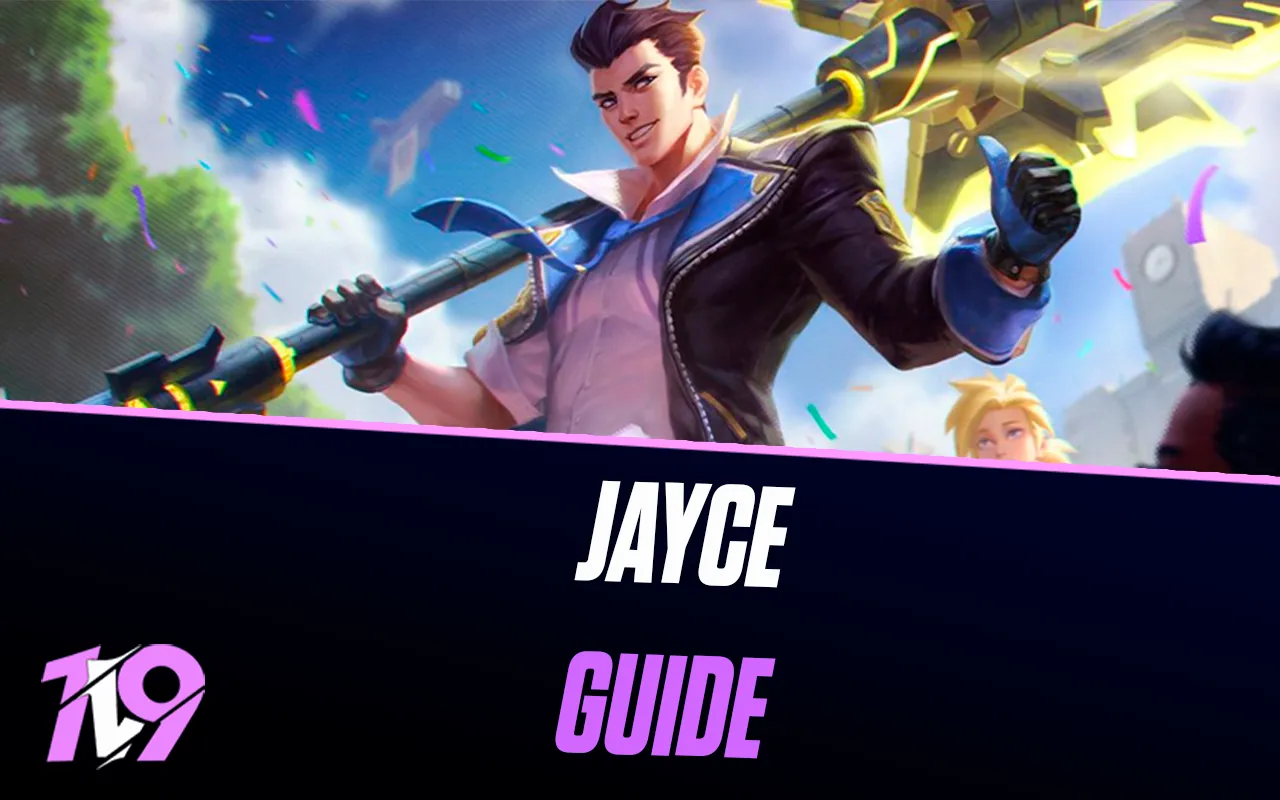 Wild Rift Jayce Guide: Best Build, Runes, Items, Combos | 1v9