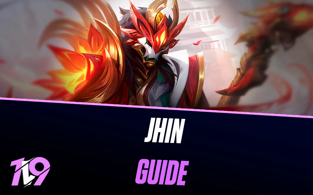 League of Legends Jhin Guide: Best Build, Runes, Items, Combos | 1v9