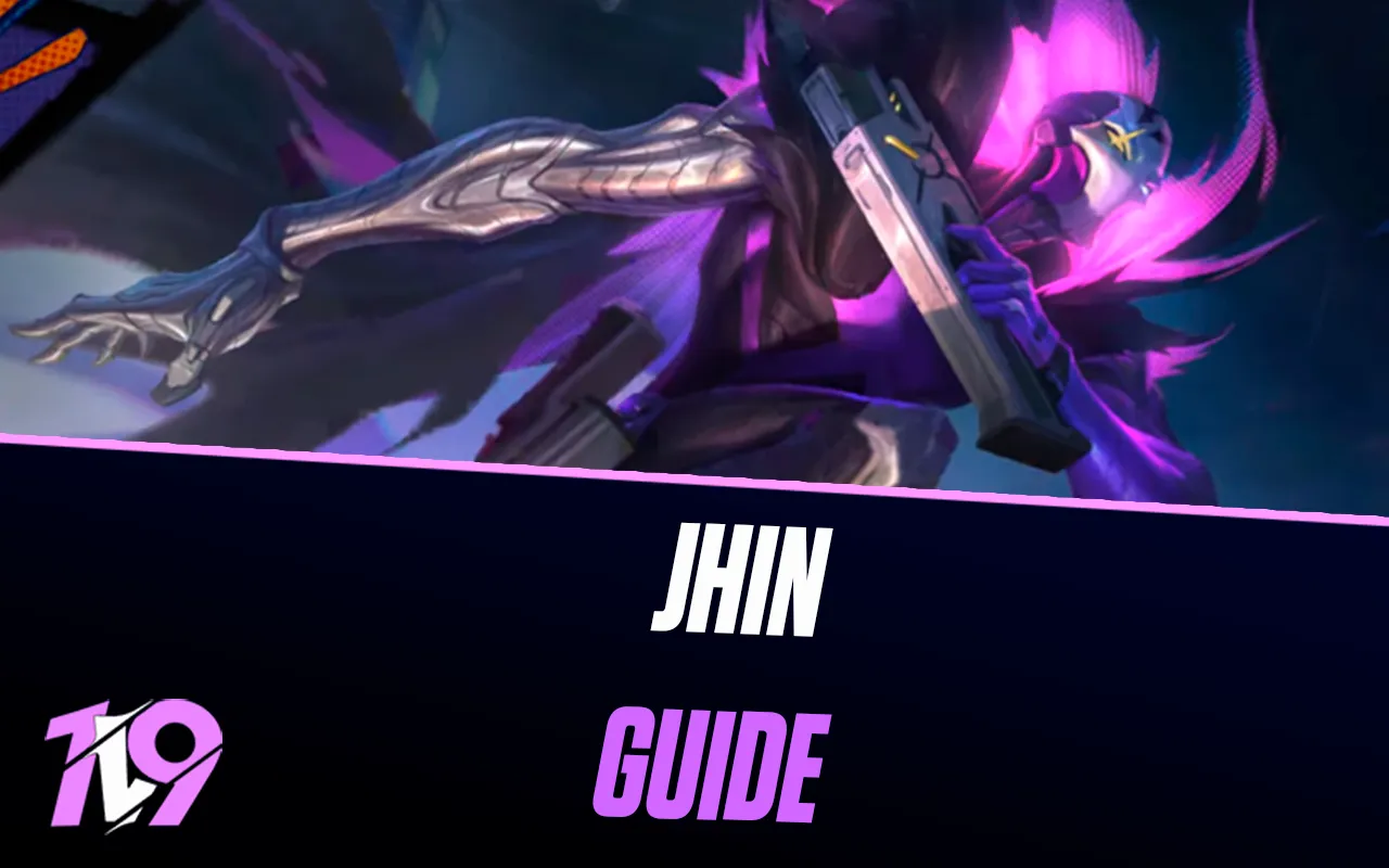 Wild Rift Jhin Guide: Best Build, Runes, Items, Combos | 1v9