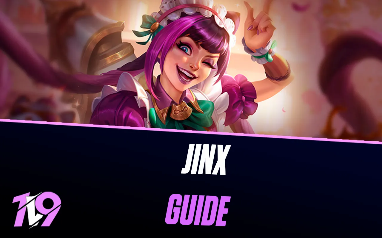 League of Legends Jinx Guide: Best Build, Runes, Items & Combos | 1v9