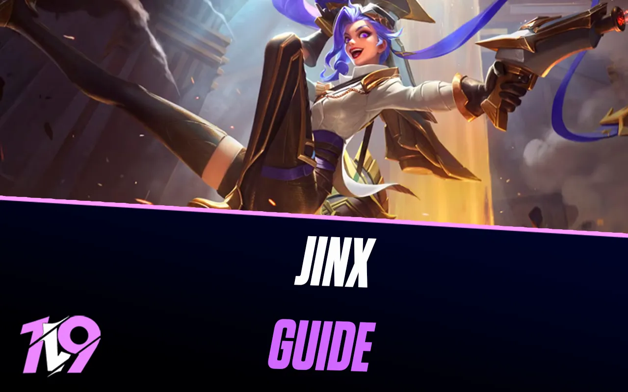 Wild Rift Jinx Guide: Best Build, Runes, Items, Combos | 1v9