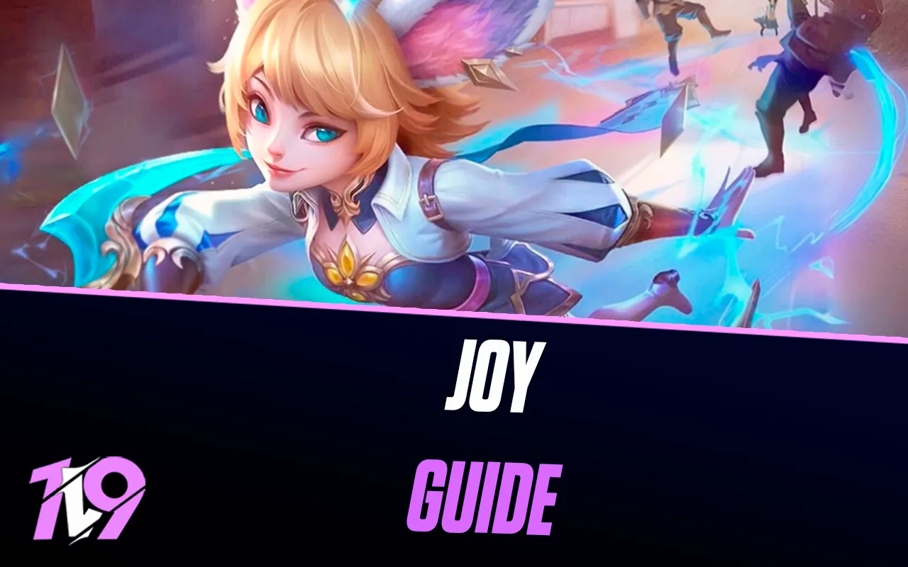 Mobile Legends Joy guide: Best build, skills, emblem & combos | 1v9