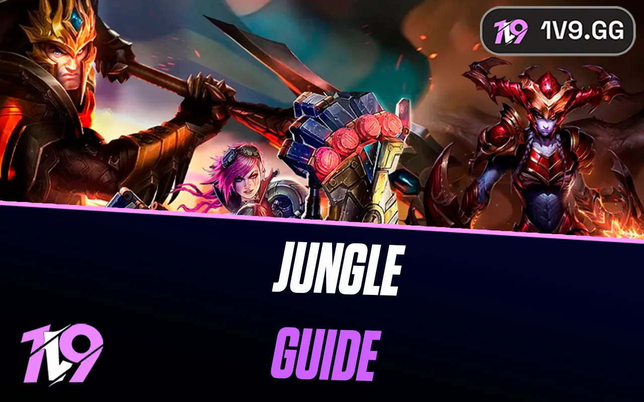 How To Play Jungle In League of Legends: Complete Guide | 1v9