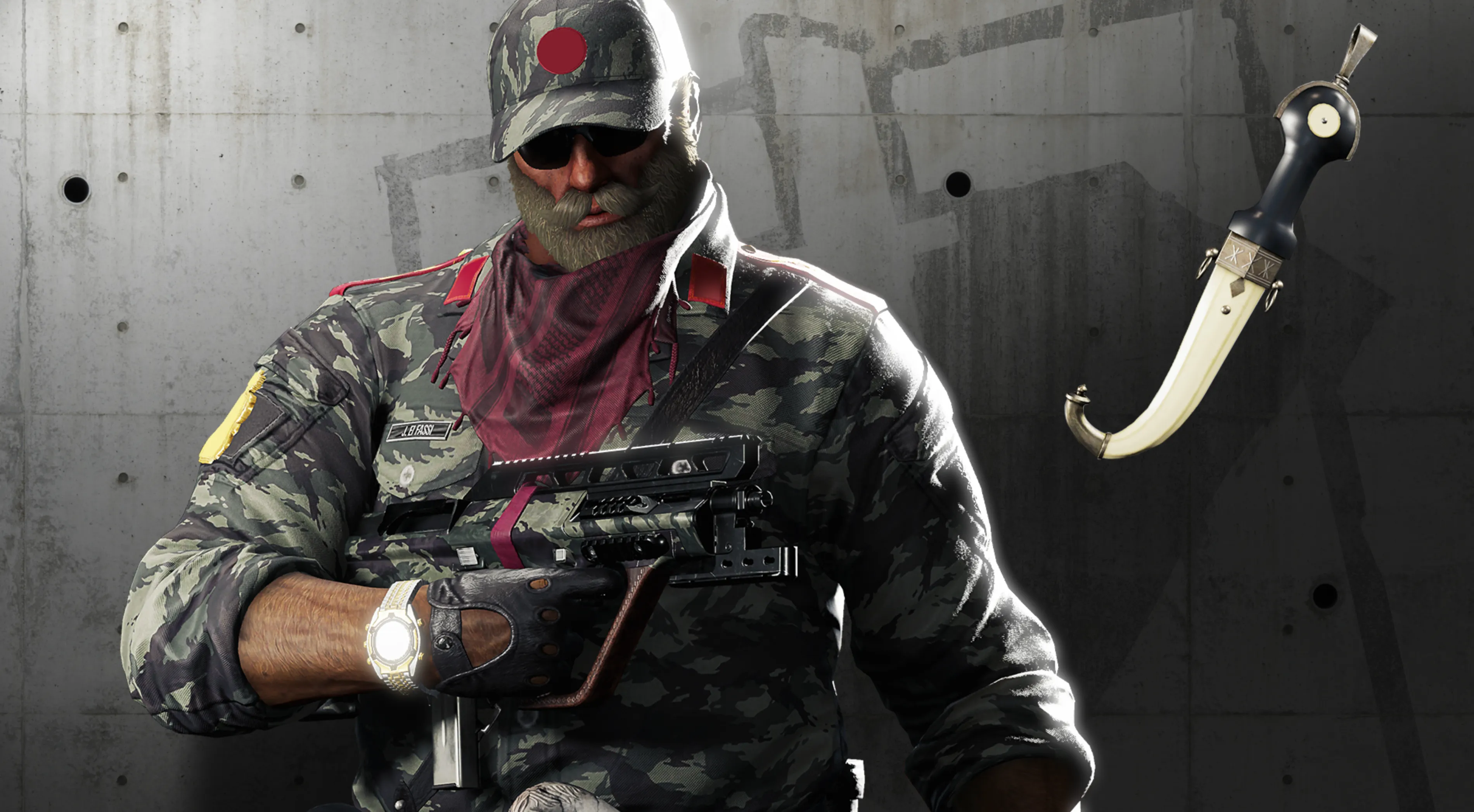 How To Play As Kaid In Rainbow Six Siege | 1v9