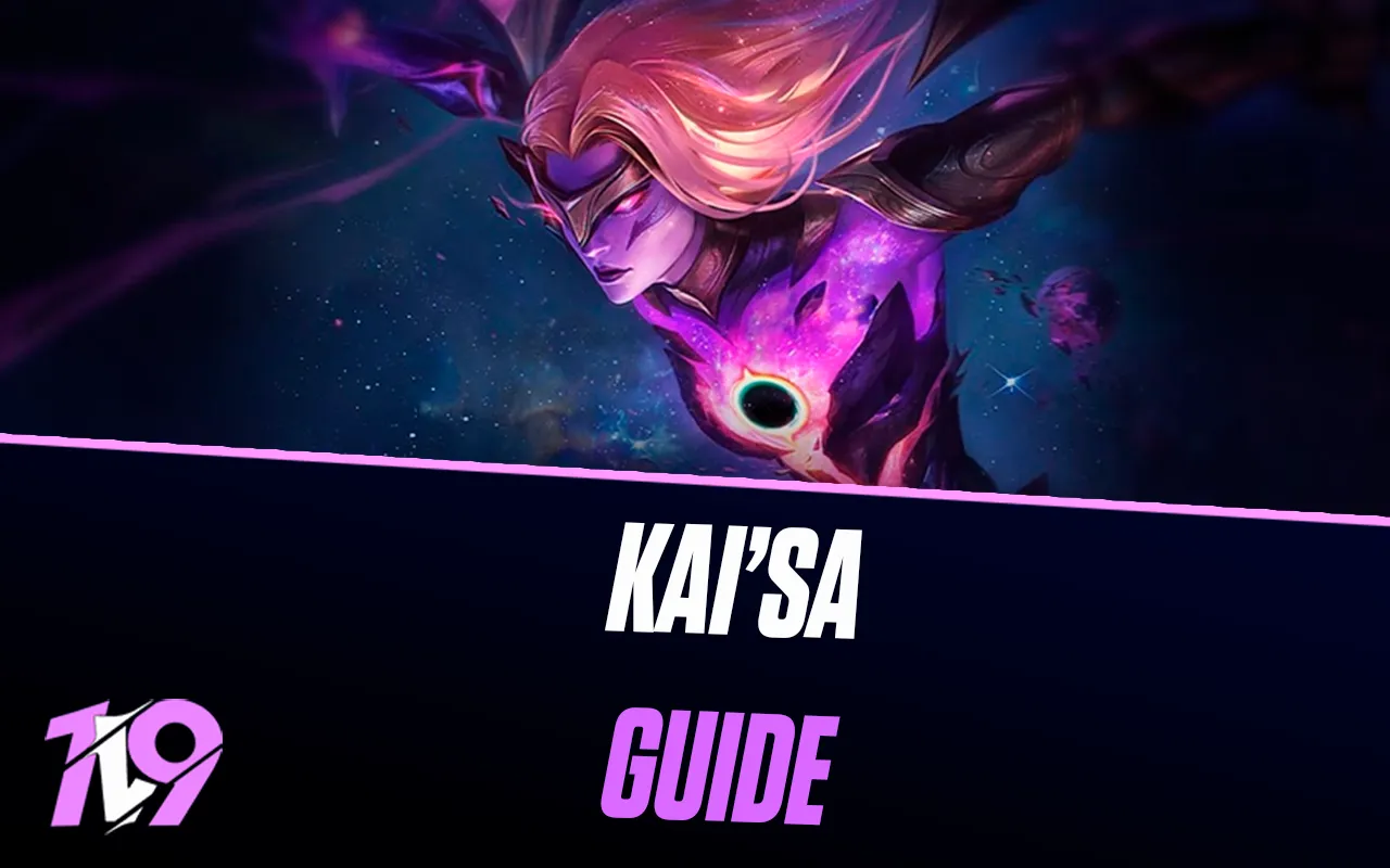 League of Legends Kai'Sa Guide: Best Build, Runes & Combos | 1v9