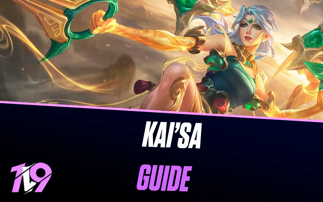 Wild Rift Kai’Sa Guide: Best Build, Runes, Items, Combos | 1v9