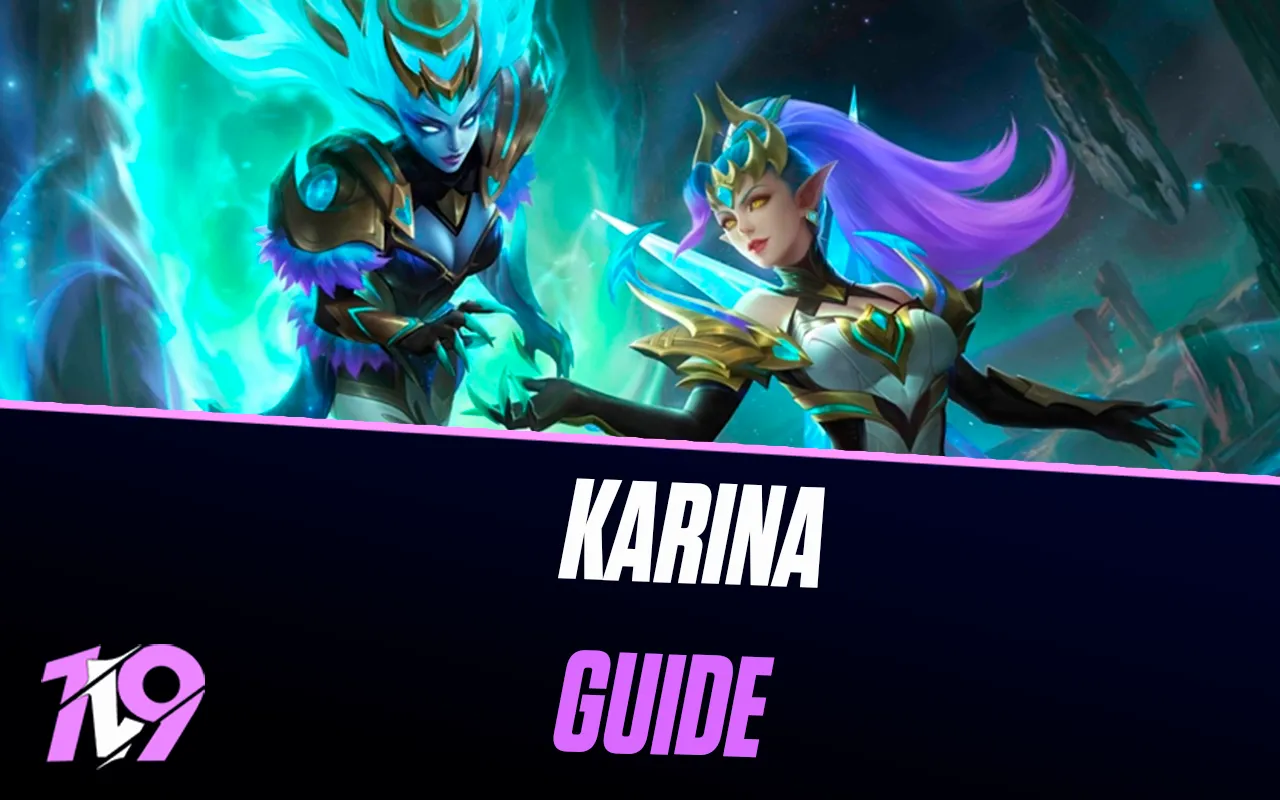 Mobile Legends Karina Guide: Best build, skills, emblem, and combos | 1v9