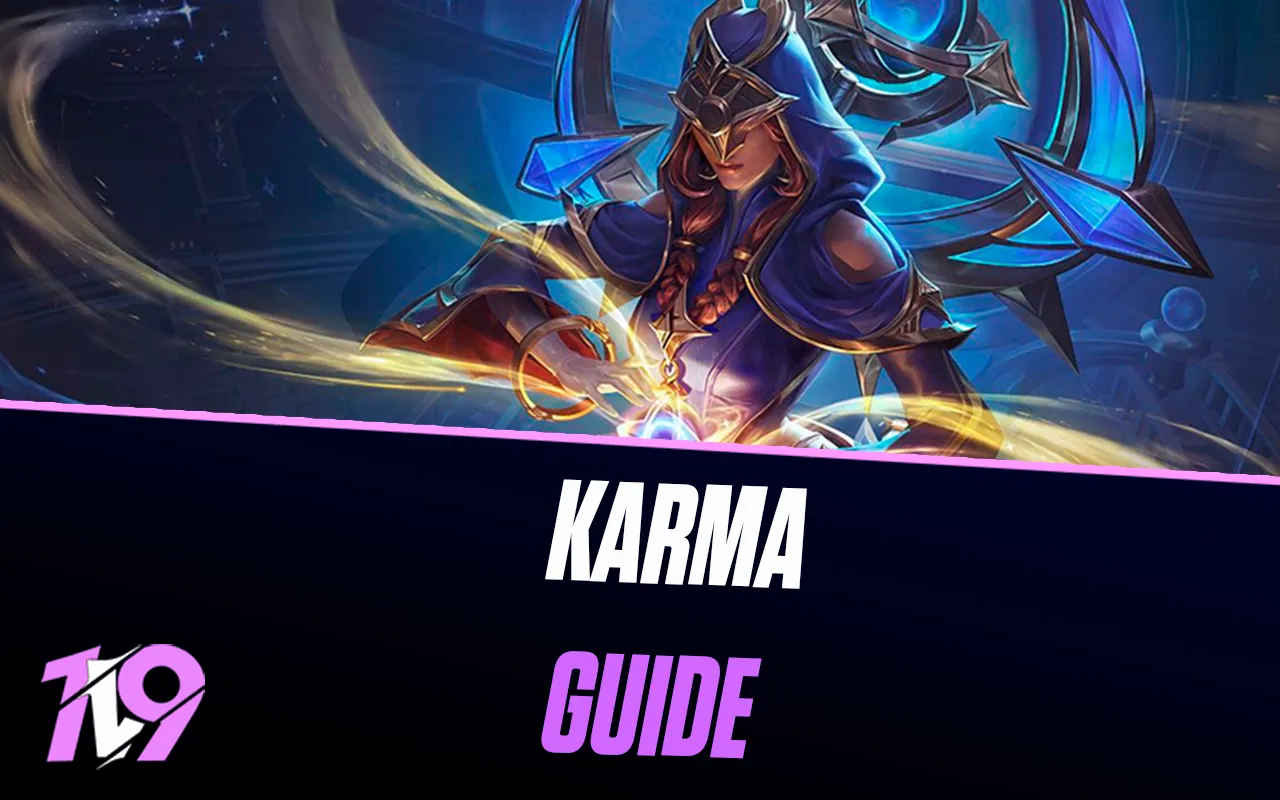Wild Rift Karma Guide: Best Build, Runes, Items, Combos | 1v9