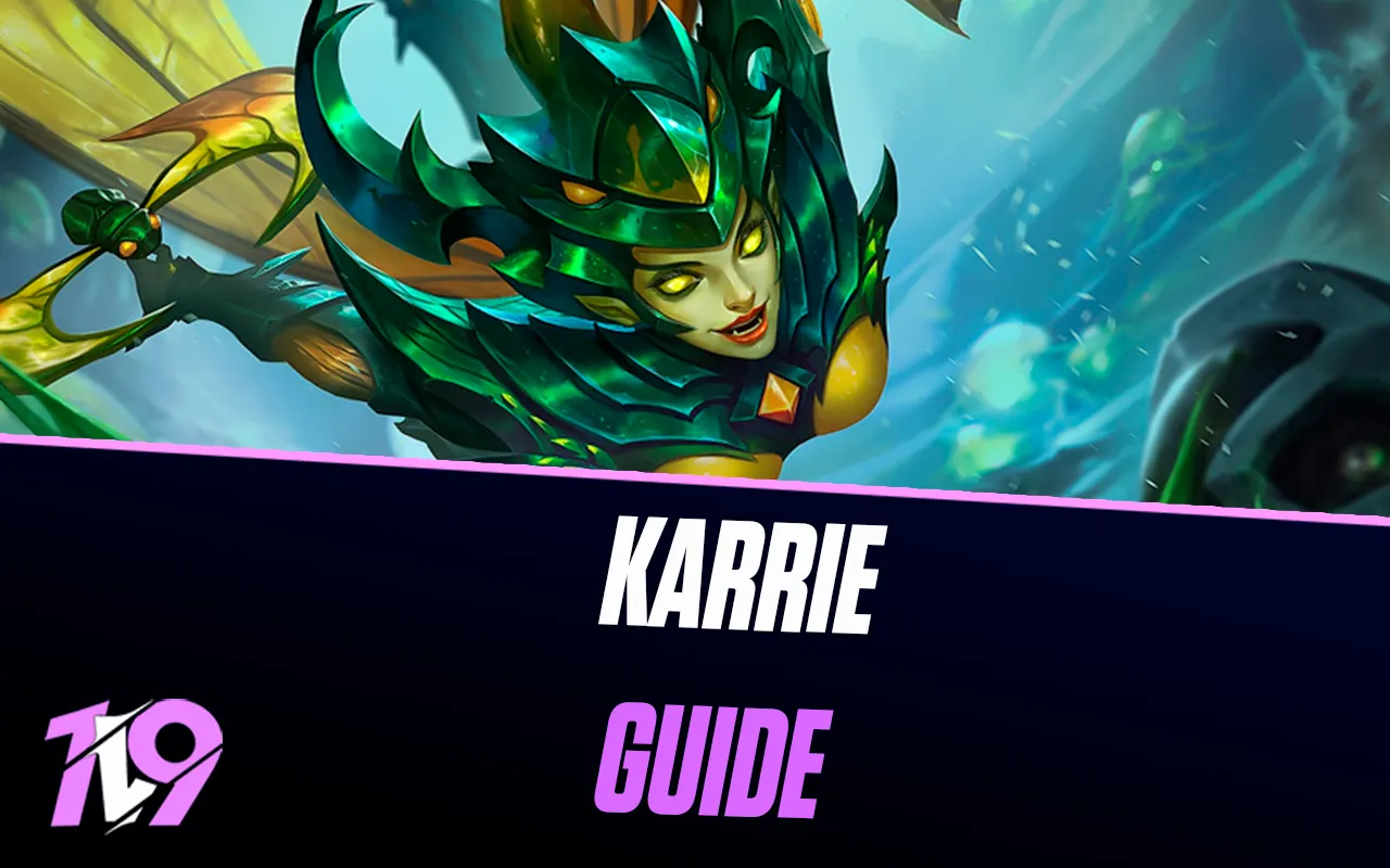 Mobile Legends Karrie guide: Best build, skills, emblem & combos | 1v9