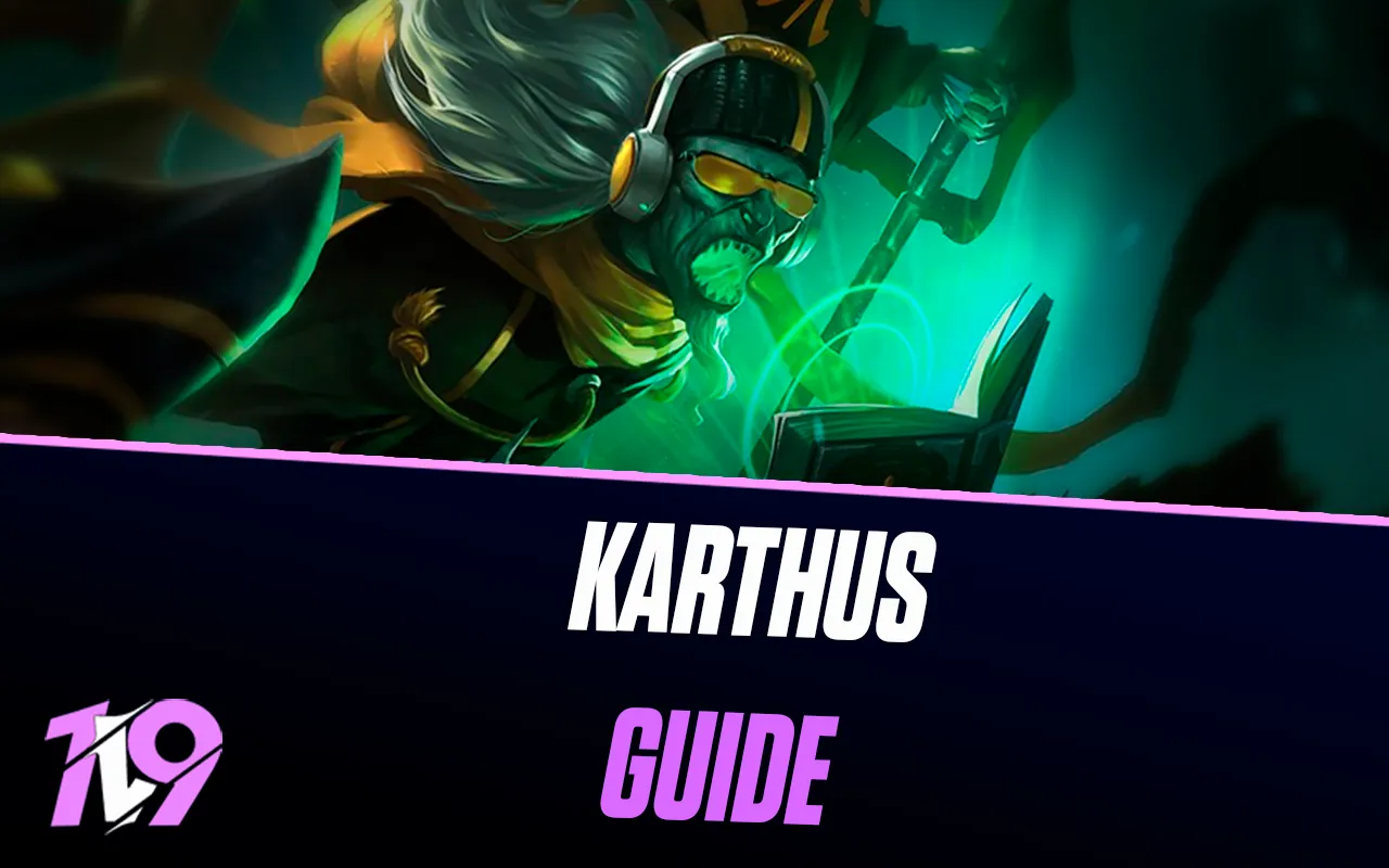 League of Legends Karthus Guide: Best Build, Runes, Items & Combos | 1v9