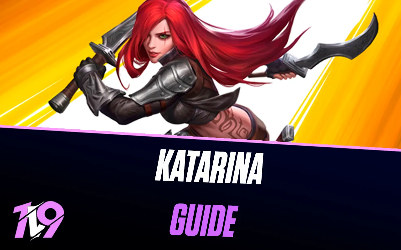 Wild Rift Katarina Guide: Best Build, Runes, Items, Combos | 1v9