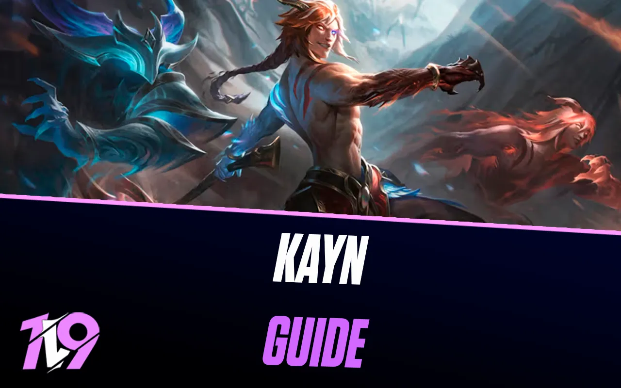 Wild Rift Kayn Guide: Best Build, Runes, Items, Combos | 1v9