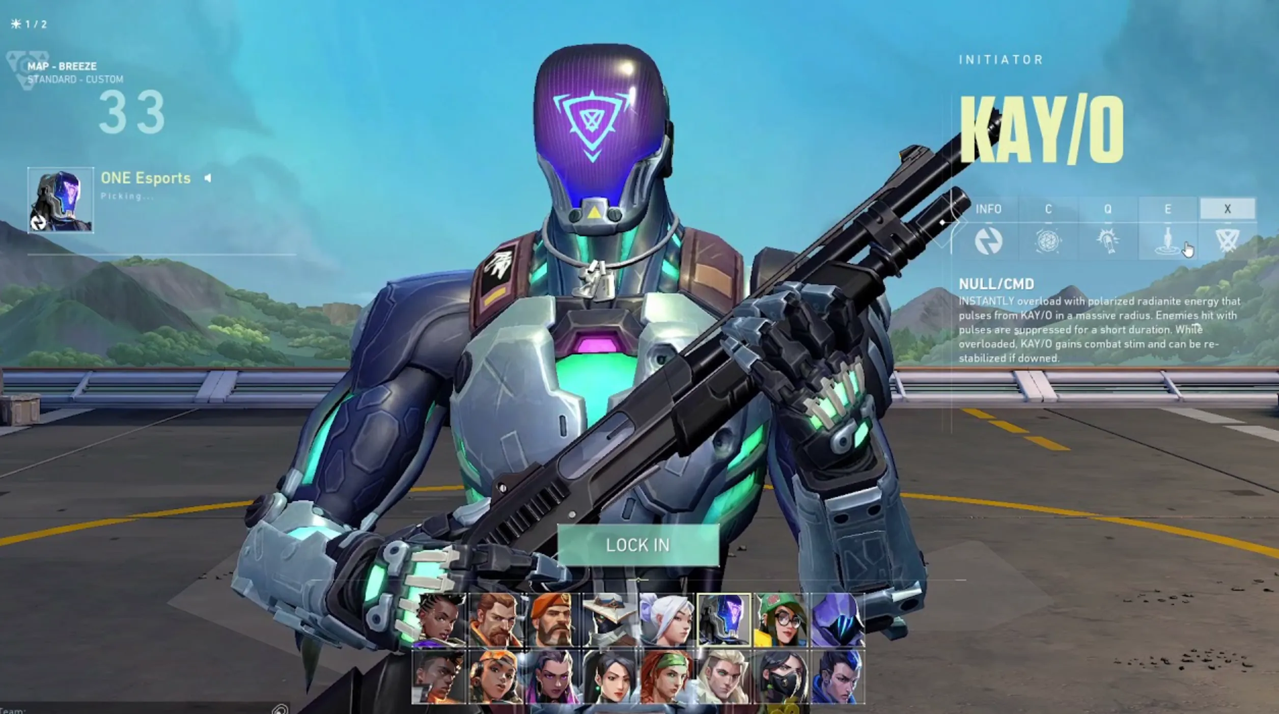 All Initiator Agent Contracts In Valorant | 1v9