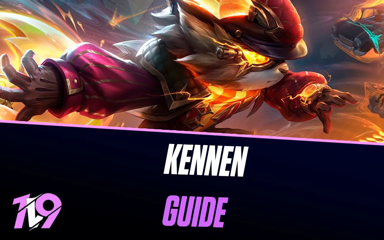 Wild Rift Kennen Guide: Best Build, Runes, Items, Combos | 1v9