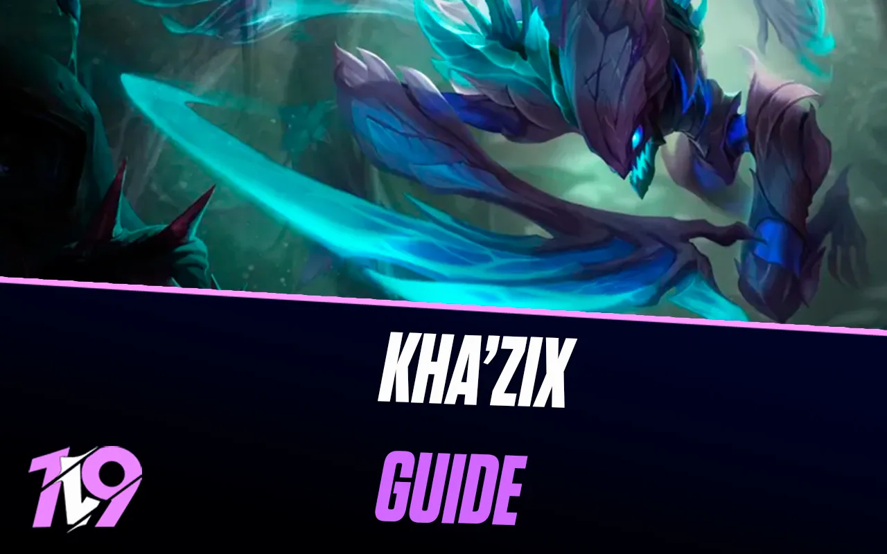 Wild Rift Kha'Zix Guide: Best Build, Runes, Items, Combos | 1v9