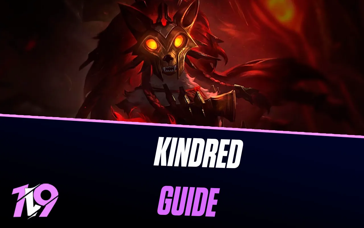 League of Legends Kindred Guide: Best Build, Runes, Items & Combos | 1v9