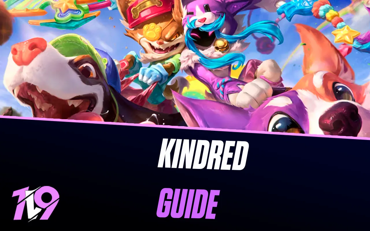 Wild Rift Kindred Guide: Best Build, Runes, Items, Combos | 1v9