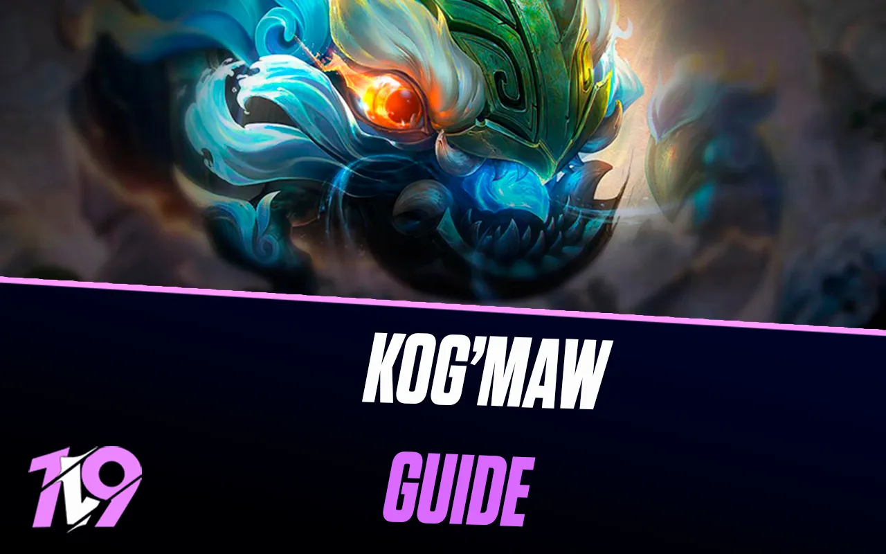 League of Legends Kog'Maw Guide: Best Build, Runes & Combos | 1v9