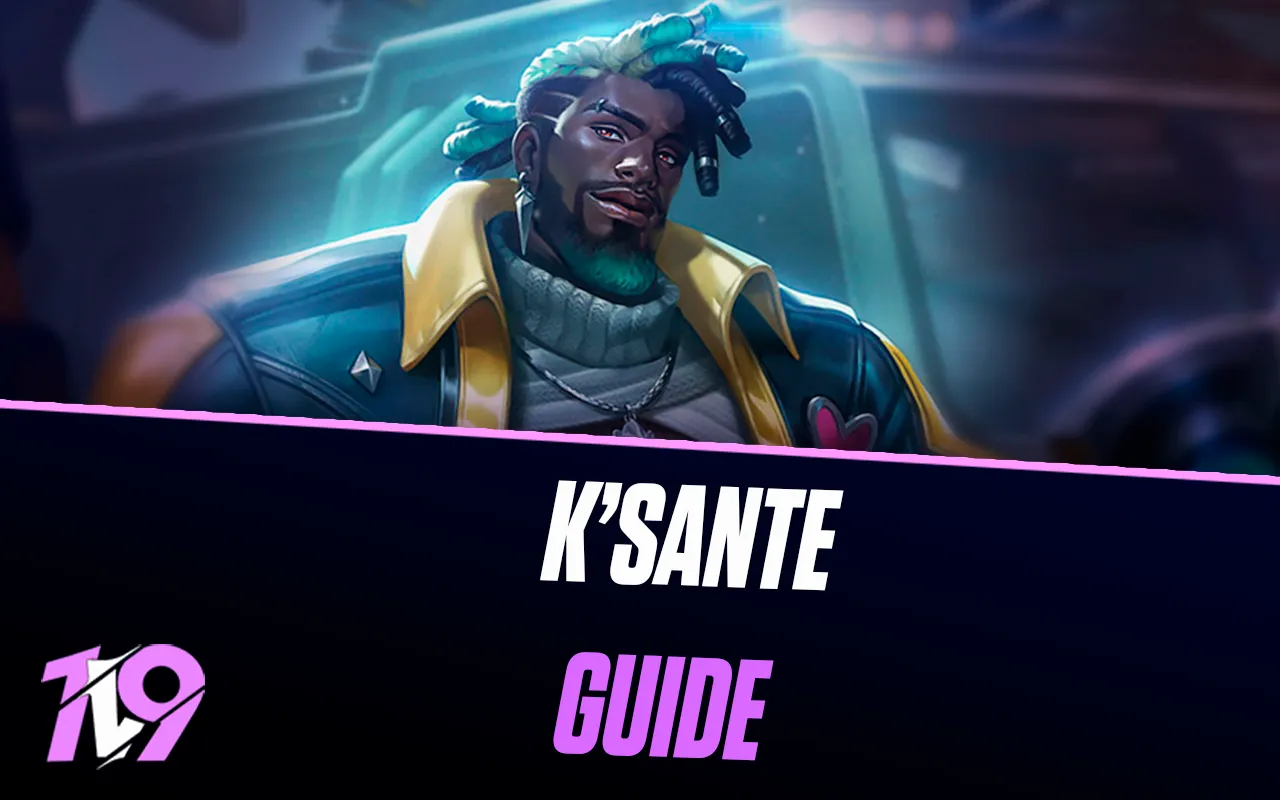 League of Legends K'Sante Guide: Best Build, Runes & Combos | 1v9
