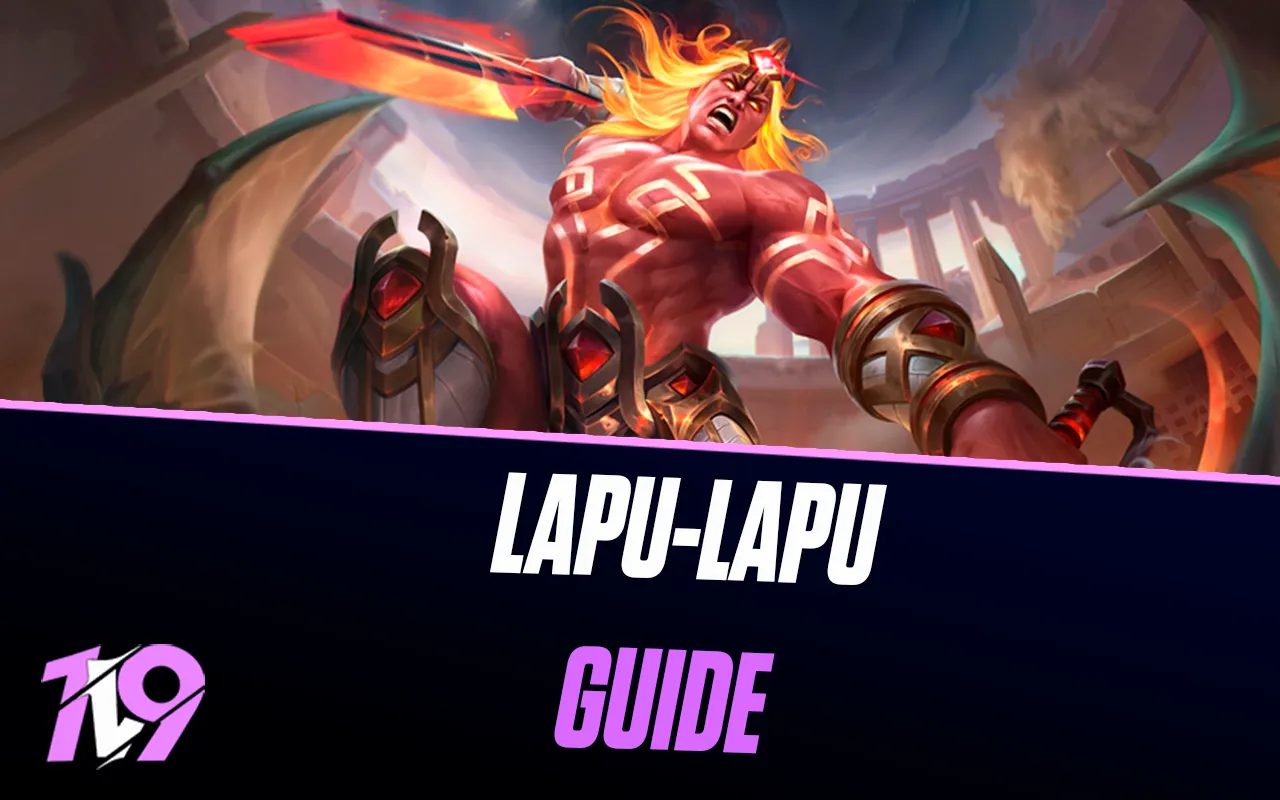 Mobile Legends Lapu-Lapu Guide: Best Build, skills, Emblem & Combos | 1v9