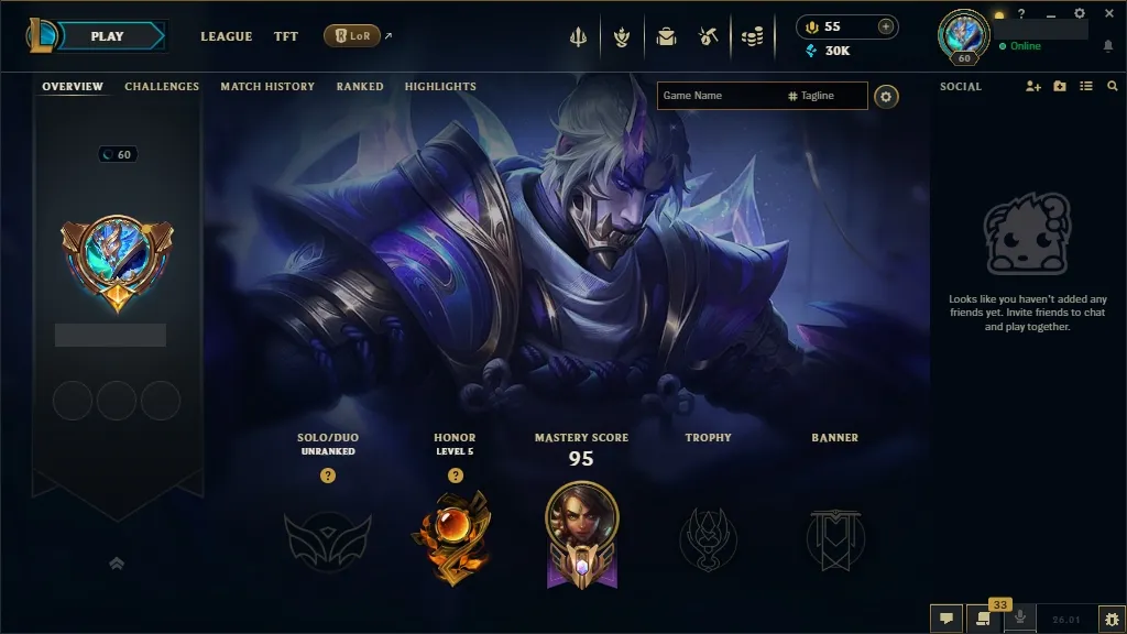 [NA] 63 Champions Prestige Spirit Blossom Zed NightBringer Evelynn ...