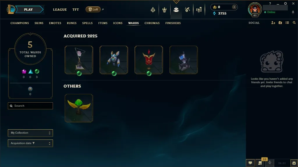 [NA] ⭐ 66 Champions 殺 4 Skins Level 41 3755 BE Free Fast Delivery | 1v9