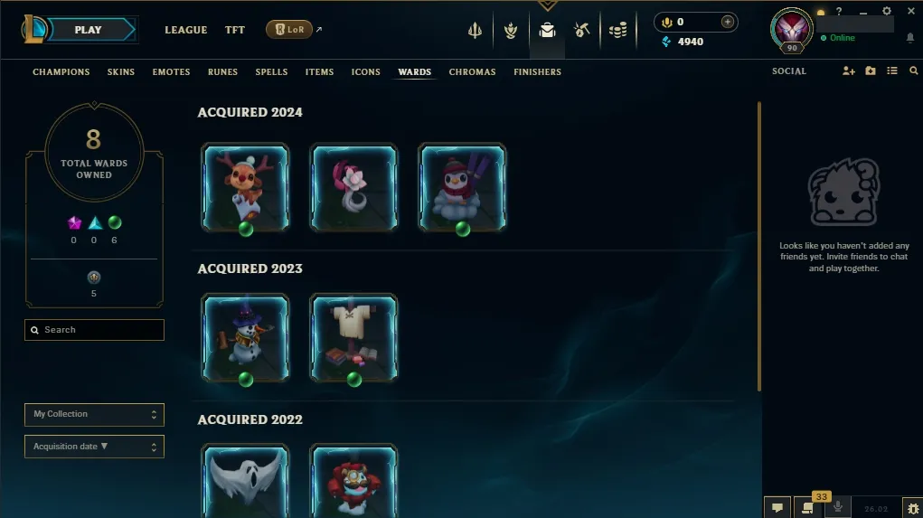 [NA] 69 Champions ️ 4 Skins Level 90 4940 BE Delivery in Minutes ...