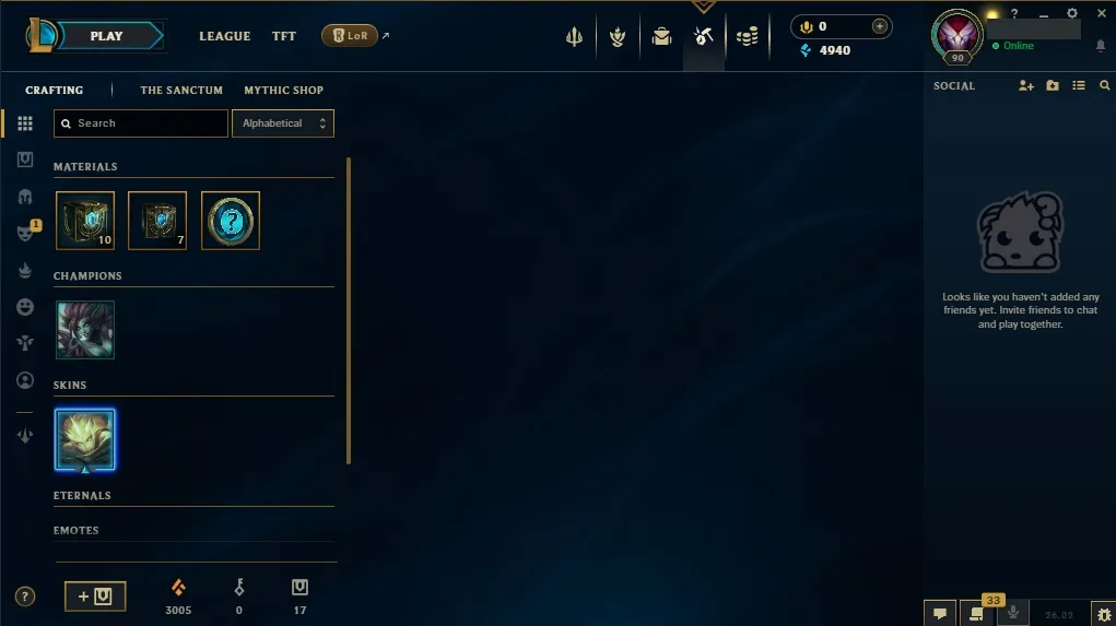 [NA] 69 Champions ️ 4 Skins Level 90 4940 BE Delivery in Minutes ...