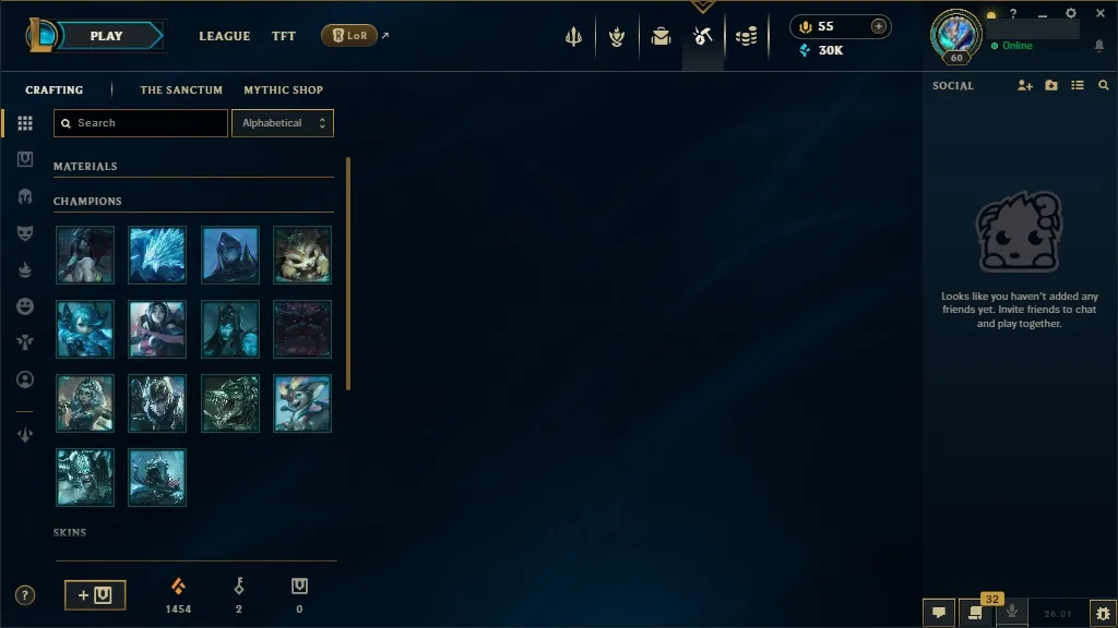 [NA] 63 Champions Prestige Spirit Blossom Zed NightBringer Evelynn ...