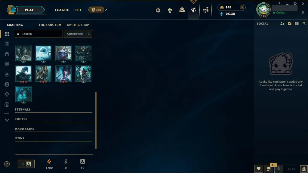 [EUW]⚜ 111 Champions 49 Skins ⭐ Level 106 25396 BE ⚡ Free Fast Delivery ...