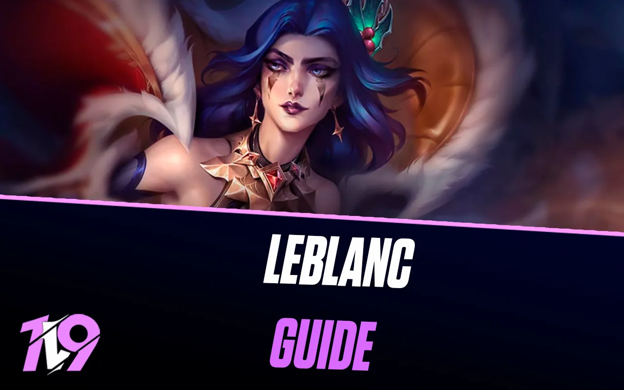 League of Legends LeBlanc Guide: Best Build, Runes, Items, Combos | 1v9
