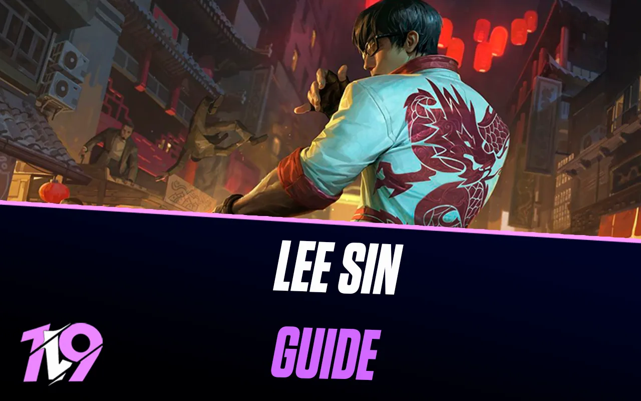 Wild Rift Lee Sin Guide: Best Build, Runes, Items, Combos | 1v9