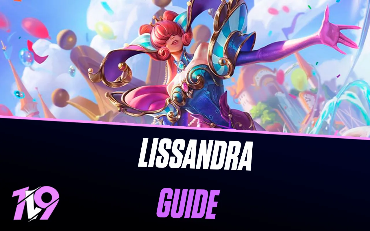 League of Legends Lissandra Guide: Best Build, Runes, Items, Combos | 1v9