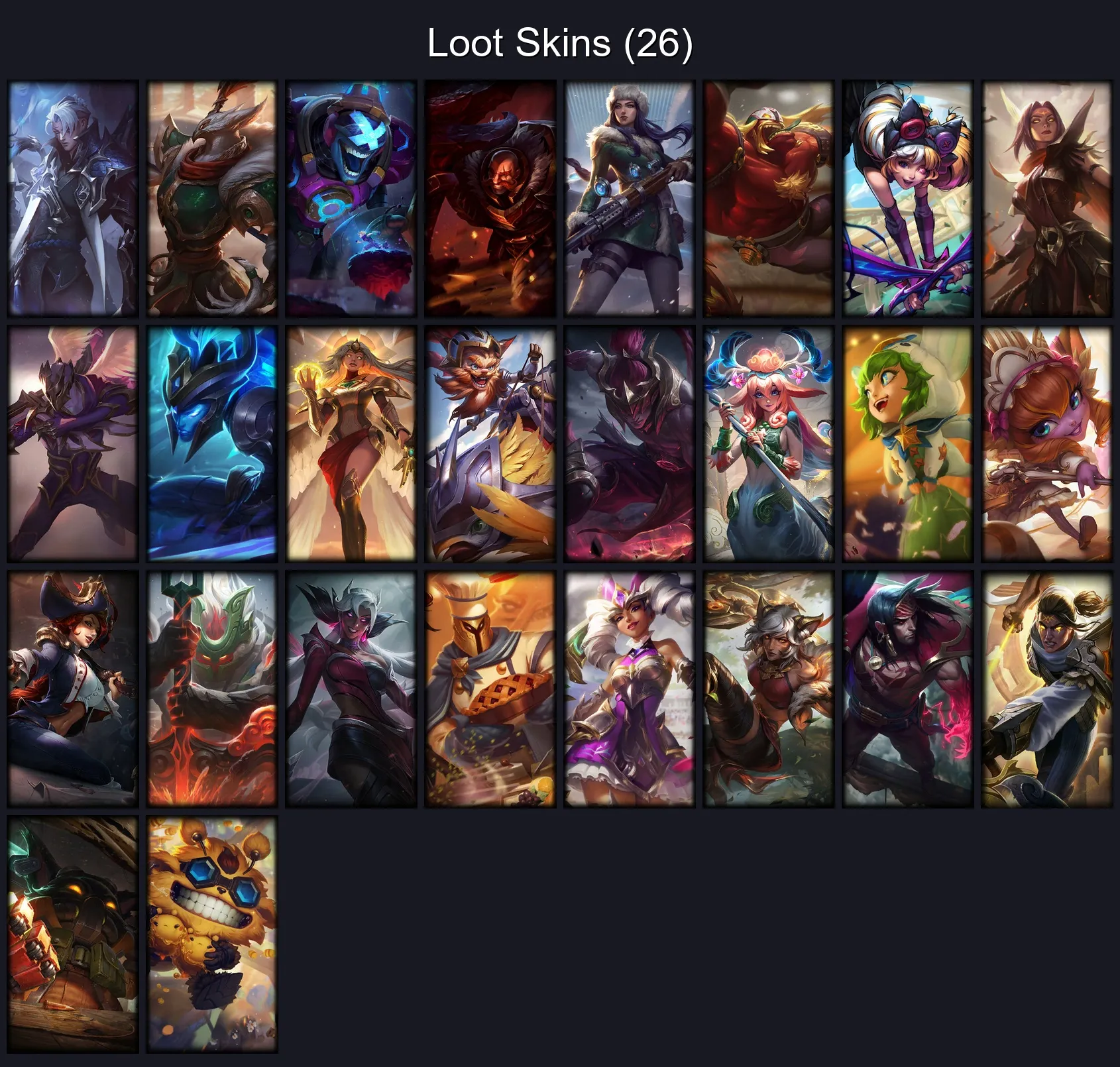 ⚠️【EUW】⸱ 🐉 1 Skin⸱ 💬 32 Champ⸱ 🧙 Bronze 3 Placements 1-0 🔫 Level 34⸱ 🎠 ...