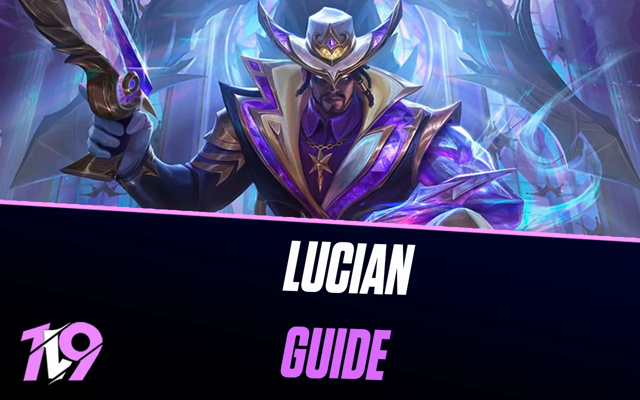 League of Legends Lucian guide: Best build, runes, items & combos | 1v9