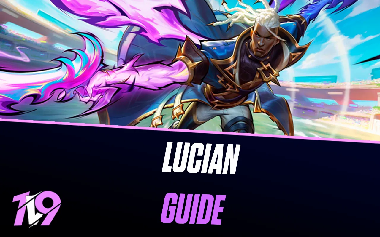 Wild Rift Lucian Guide: Best Build, Runes, Items, Combos | 1v9