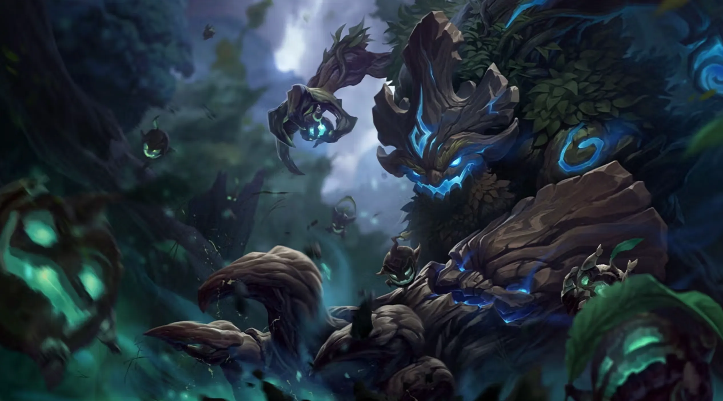 Wild Rift Maokai Guide: Best Build, Runes, Items, Combos | 1v9