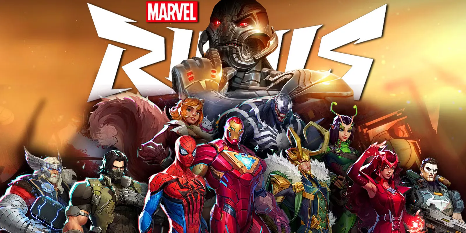 [Steam] ️‍🔥Marvel Rivals️‍🔥Ranked Ready️‍🔥Chrono Tokens : 1430 ️‍🔥 ...