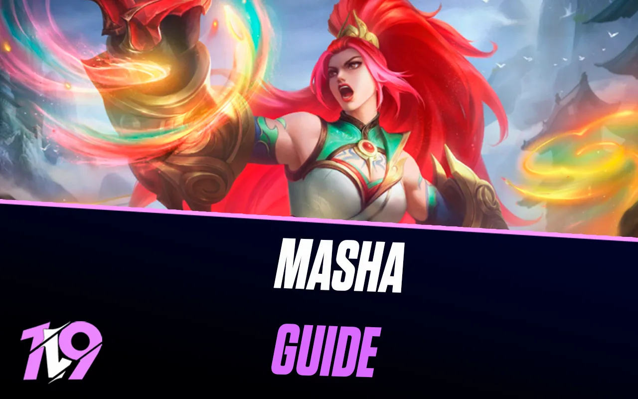 Mobile Legends Masha guide: Best build, skills, emblem & combos | 1v9